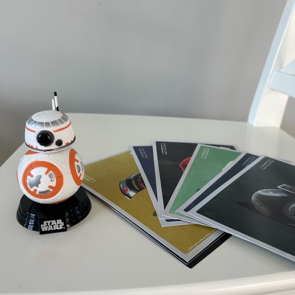 Star Wars | Other | Funko Pop Bb8 Droid Plus Limited Edition Star Wars ...